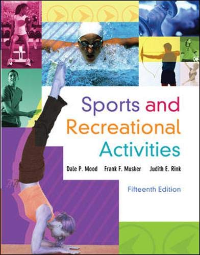 Sports and Recreational Activities: Mood, Dale, Musker, Frank, Rink ...