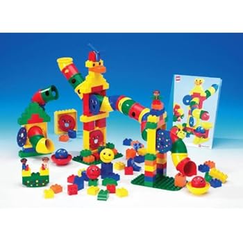 Amazon.com: LEGO DUPLO Tubes Experiment Set: Toys & Games