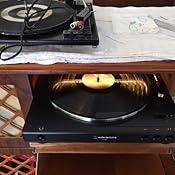 Audio-Technica AT-LP60X-BK Fully Automatic Belt-Drive Stereo Turntable ...