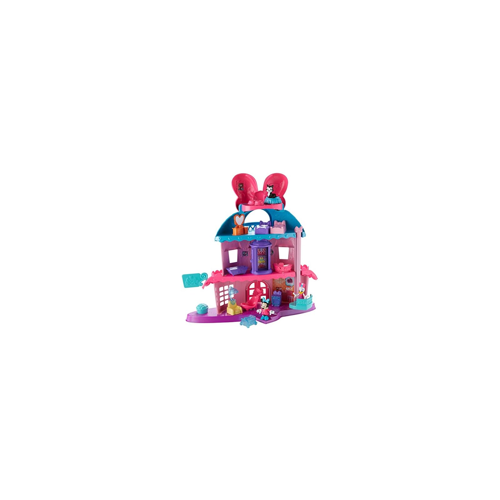 Fisher-Price Disney Minnie, Home Sweet Headquarters - Epic Kids Toys