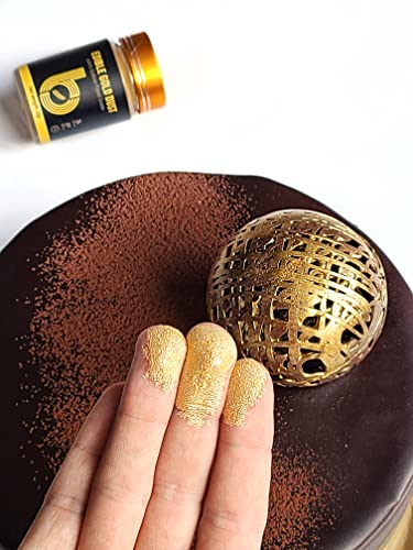 Edible gold dust -A Perfect edible gold dust for cake decorating - gold ...