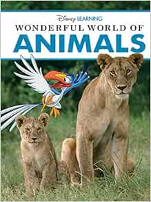 Wonderful World of Animals: Disney Book Group, Disney Storybook Art ...
