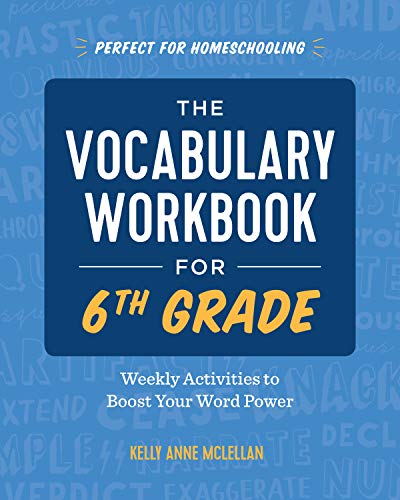 Amazon.com: The Vocabulary Workbook for 6th Grade: Weekly Activities to ...