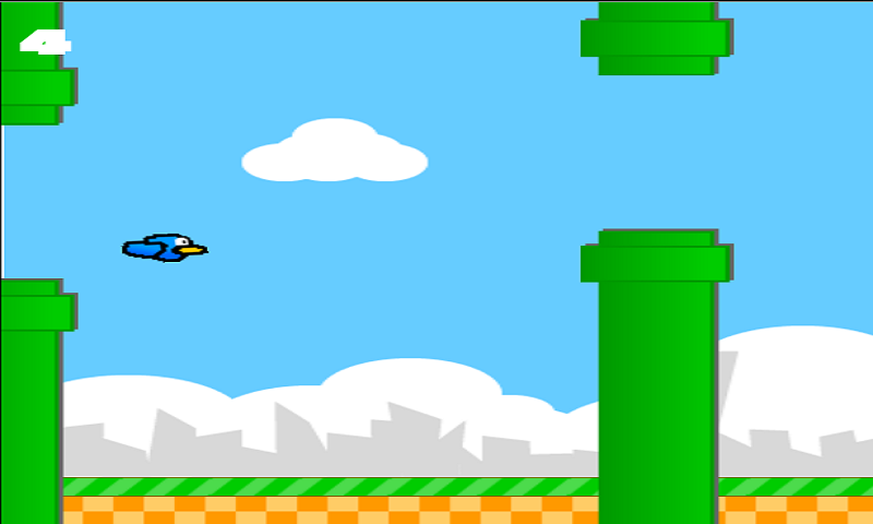 Amazon.com: Flappy Blue Bird!: Appstore for Android