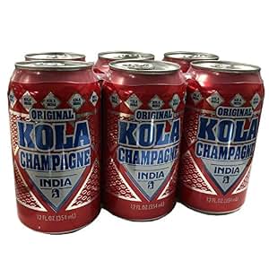 Amazon.com : India Kola Champagne - Puerto Rico's Original Kola - 12 fl ...