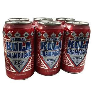 Amazon.com : India Kola Champagne - Puerto Rico's Original Kola - 12 fl ...