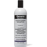 Amazon.com : Generic Value Products Conditioning Purple Shampoo, Tones ...