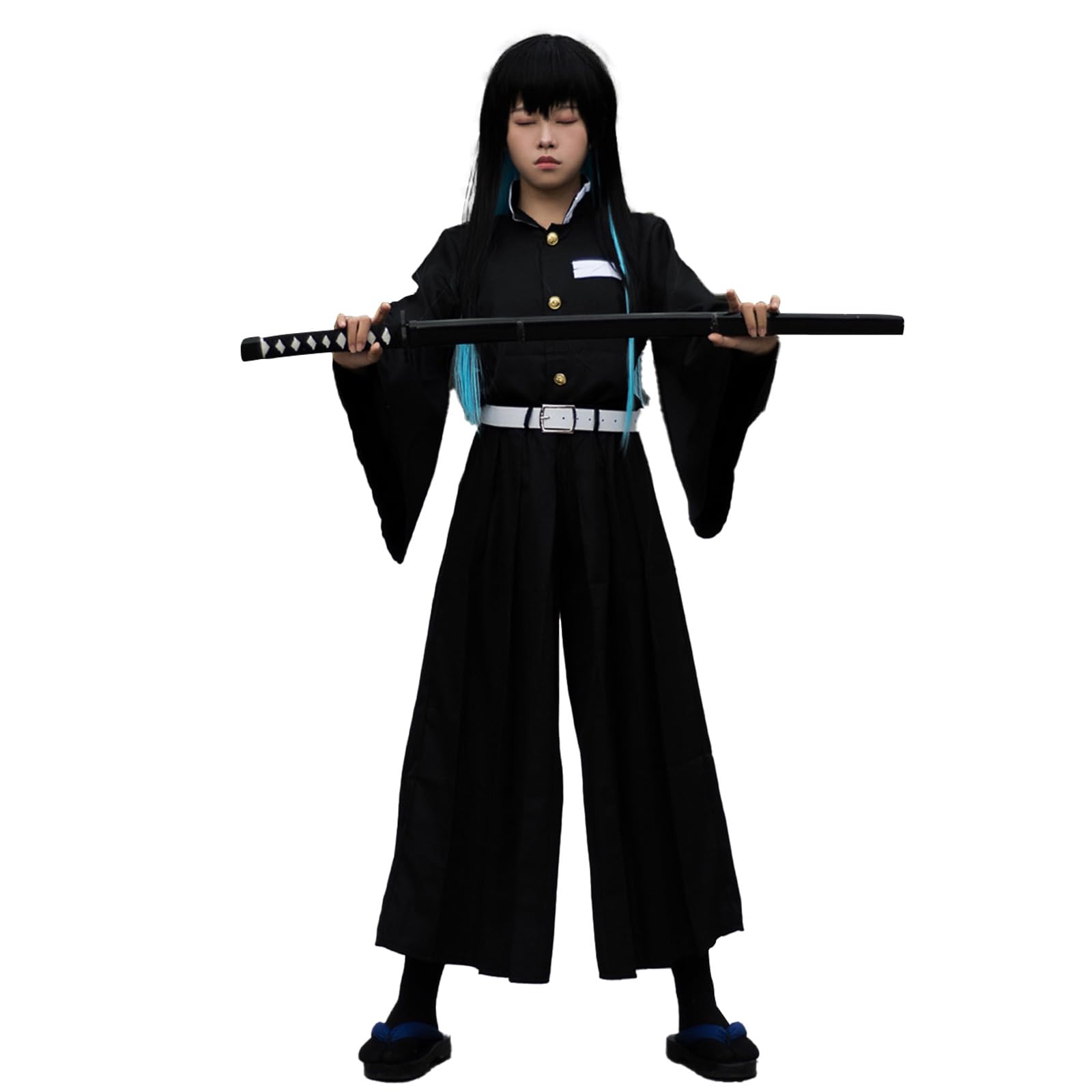 Mua Kids Muichiro Cosplay Costume for Boys Muichiro Tokito Uniform ...