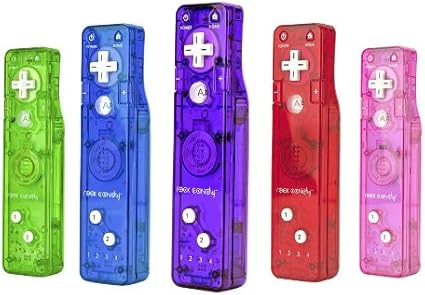 Amazon.com: Wii Rock Candy Remote Controller - Assorted 1 Piece ...