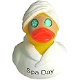 Amazon.com: Spa Day Rubber Duck | Ducks in the Window : Toys & Games