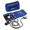 PARAMED Aneroid Sphygmomanometer with Stethoscope – Manual Blood ...