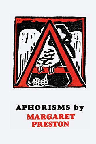 Amazon.com: Aphorisms: 9781925416763: Preston, Margaret: Books