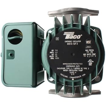 Taco 0013-SF3 Circulator Pump Stainless Steel with Rotated Flange ...