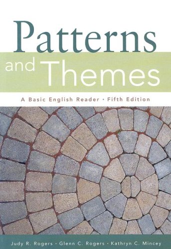 Patterns and Themes: A Basic English Reader (with InfoTrac): Rogers ...