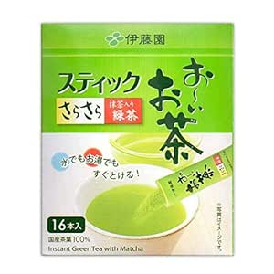 Amazon.com : ITO EN "Oi Ocha" Instant Green Tea with Matcha (16 packets ...