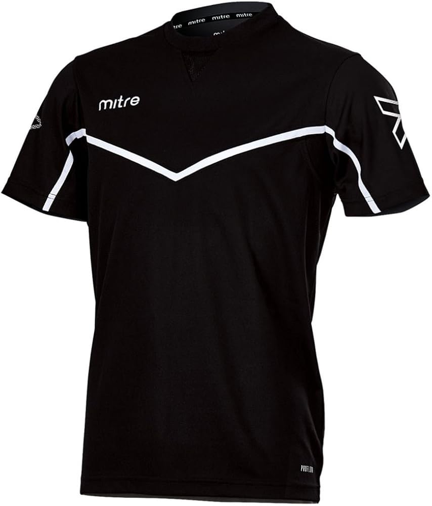 Mitre Men's Primero Football Training T-Shirt: Amazon.co.uk: Clothing