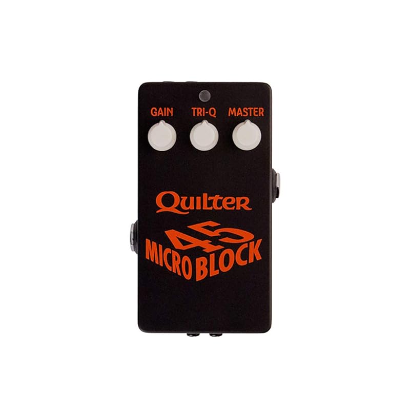Quilter MICRO BLOCK 45 - コンパクトペダルサイズのアンプヘッド【Supernice!ギターアンプ】