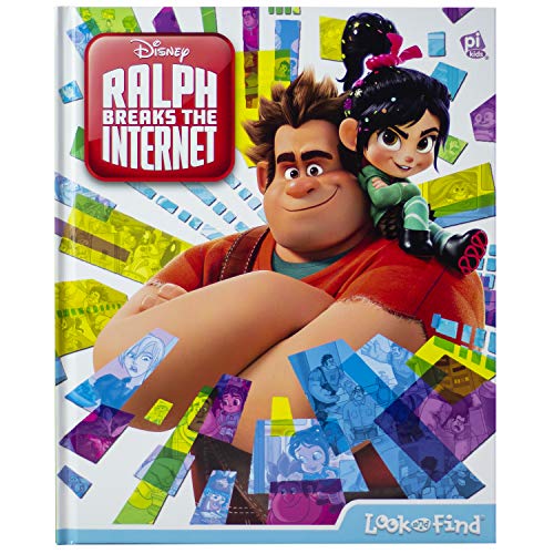 Disney - Wreck-It Ralph 2: Ralph Breaks the Internet - Look and Find ...