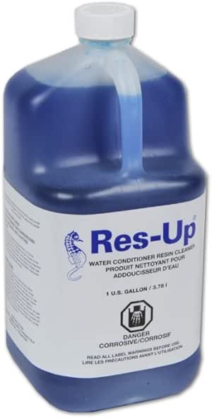 Amazon.com: Res-Up Water Softener Cleaner (1 Gallon): Health & Personal ...
