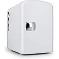 Amazon.com: Living Enrichment Mini Fridge Chilling and Warming, Portable Compact Refrigerator AC ...