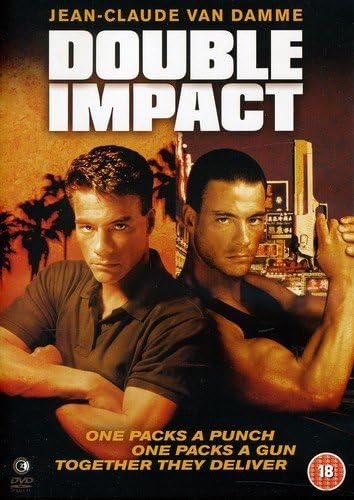 Double Impact [DVD]: Amazon.co.uk: Jean-Claude Van Damme, Geoffrey ...