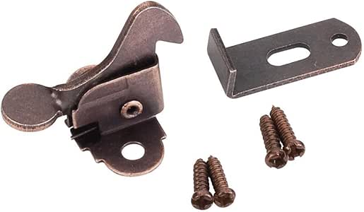 Box of 10- Dark Brushed Copper/Bronze- Elbow Catches - Cabinet And ...