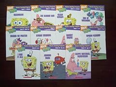 Phonics Reading Program; Spongebob Squarepants; Lot of 11 Children's ...