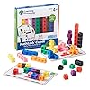 Learning Resources MathLink Cubes Early Math Activity Set - 115 Pieces ...
