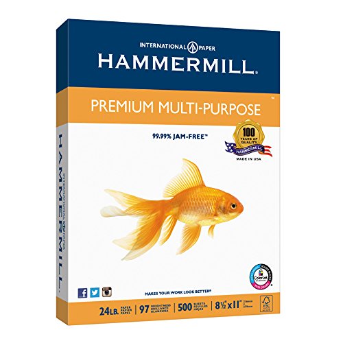 Купить Hammermill Paper, Premium Multi-Purpose Poly Wrap, 8.5 x 11 ...