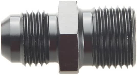 Amazon.com: 6AN AN-6 To M16 x 1.5 (mm) Metric Straight Flare Male Fitting Adapter Black: Automotive