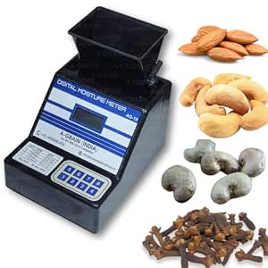 A-GRAIN MOISTURE METER FOR RAW CASHEW NUT, CASHEW KERNELS, ALMOND ...
