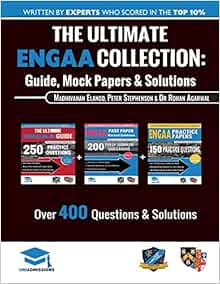 The Ultimate ENGAA Collection: 3 Books In One, Over 500 Practice ...