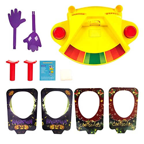 TJJOU Whip Cream Face Game,Pie Cream Face Games,Cream Pie Toys,Party ...