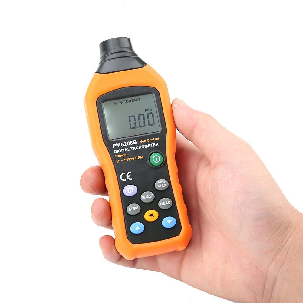 Motion, Speed & Force PM6208B Digital Non Contact Rotation Photo ...