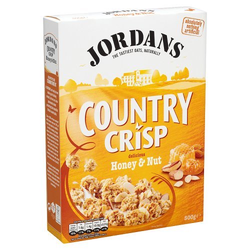 Jordans Country Crisp with Delicious Honey and Nut, 500g: Amazon.co.uk ...