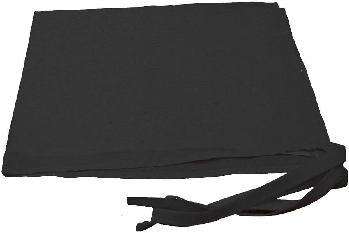 Black Sikh Patka with strings - Small Children Size: Amazon.co.uk: Clothing