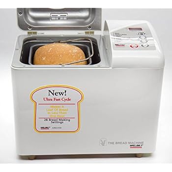 Amazon.com: Welbilt Bread Machine ABM3500: Kitchen & Dining
