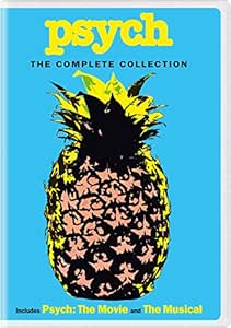 Amazon.com: Psych: The Complete Collection [DVD] : James Roday, Dule ...