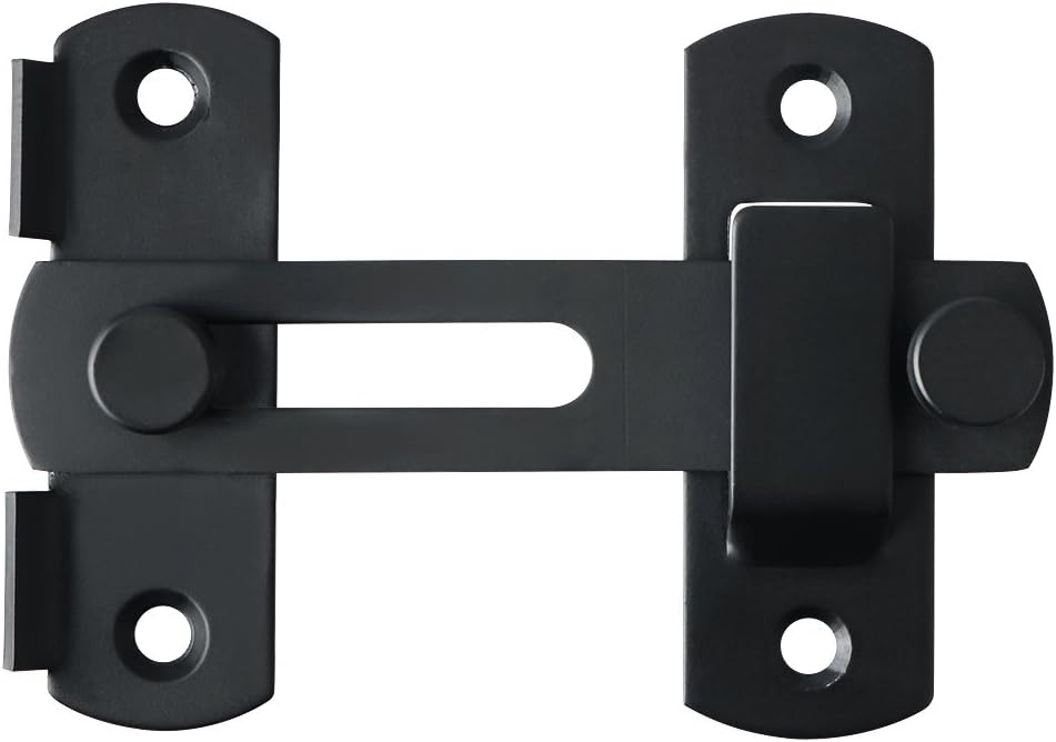 Sayayo Serrure de Porte Loquet Loquet Loquet Petite Porte, Acier ...