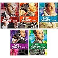 Amazon.com: Get Smart - The Complete Series Gift Set : Don Adams ...