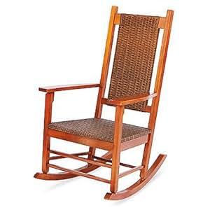 Amazon.com : Jack Post KN-2028-JE Knollwood Wicker Rocker, 27 x 33.5 x ...