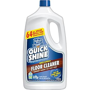 Amazon.com: Quick Shine High Traffic Hardwood Floor Luster and Polish ...