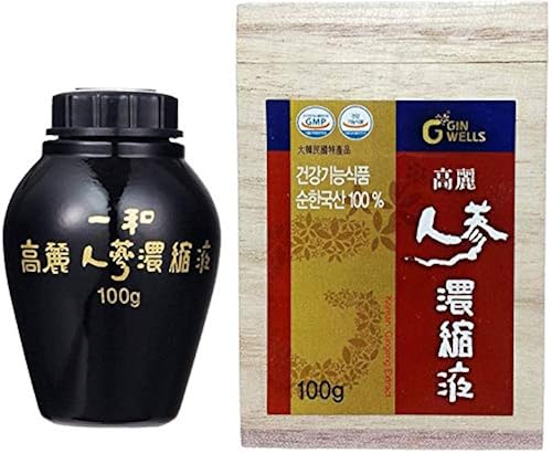 ILHWA Pure Concentrated Ginseng Extract (3.53 oz, 100g) - 100% Pure ...