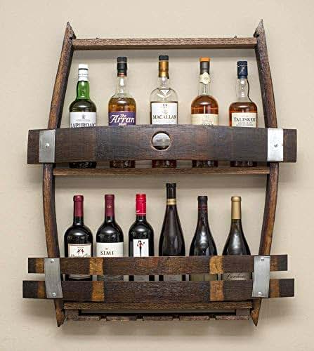 Amazon.com: Whiskey Rack: Handmade