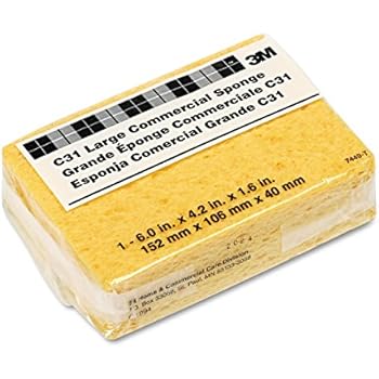 Amazon.com: 3M C31 Large Commercial Sponges: Home & Kitchen