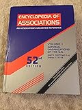Encyclopedia of Associations An... book