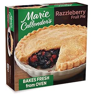 Marie Callender's Frozen Pie Dessert, Razzleberry, 40 Ounce: Amazon.com: Grocery & Gourmet Food