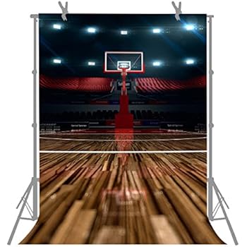 Amazon.com : 9FTx6FT Basketball Backdrop Sports Photo Background ...