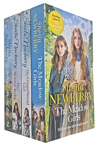 Sheila Newberry Collection 4 Books Set (The Meadow Girls, The ...