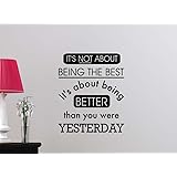 Amazon.com: Wall Vinyl Decal TEAM Together Everyone Achieves More ...